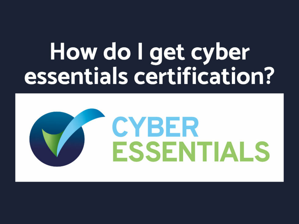 How do I get cyber essentials certification? | Unity Metrix