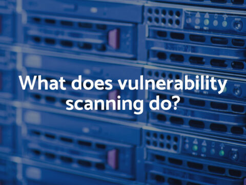 What does vulnerability scanning do? | Unity Metrix